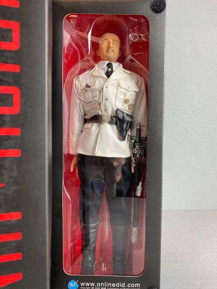 DiD Corp WW2 Reichsfuhrer Heinrich Himmler Action Figure - Matthew ...