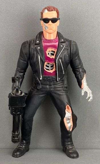 Kenner Ultimate Terminator 2 Talking Action Figure - Matthew Bullock ...