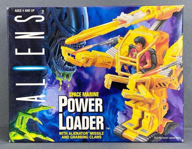 Kenner Aliens Space Marine Power Loader - Matthew Bullock Auctioneers