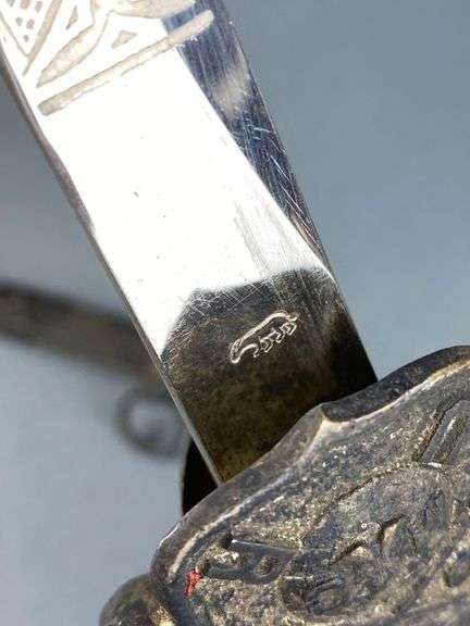 Cincinnati Regalia Co. Ceremonial Sword in Scabbard - Matthew Bullock ...