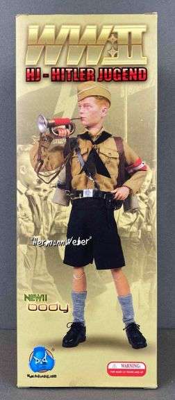 DiD Corp WW2 Hitler Jugend Hermann Weber Action Figure - Matthew ...