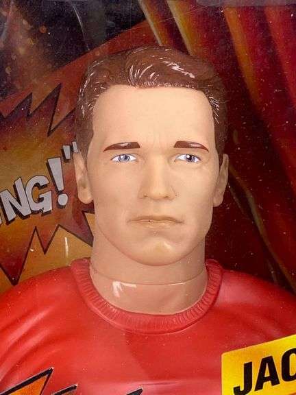 Mattel Last Action Hero Talking Jack Slater - Matthew Bullock Auctioneers