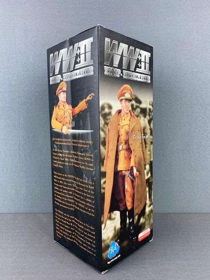 DiD Corp WW2 NSDAP-Einsatzleiter Franz Feigel Action Figure - Matthew ...