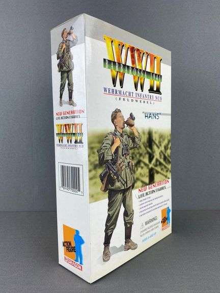 Dragon Models Wehrmacht Infantry NCO Hans Action Figure - Matthew ...