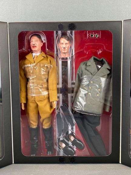 3R Adolf Hitler Action Figure - Matthew Bullock Auctioneers