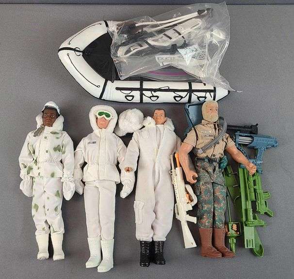Group of GI Joe Action Figures and Accessories - Matthew Bullock ...