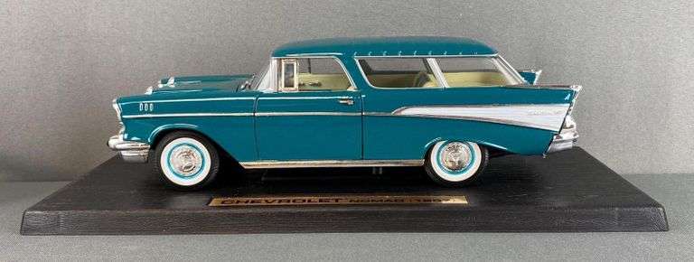 Fairfield Mint 1957 Chevrolet Nomad Die-Cast Vehicle - Matthew Bullock ...