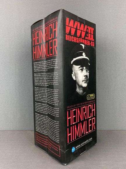 DiD Corp WW2 Reichsfuhrer Heinrich Himmler Action Figure - Matthew ...