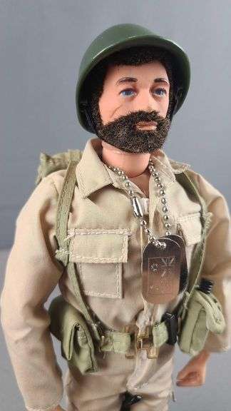 Hasbro GI Joe Australian Soldier Action Figure - Matthew Bullock ...