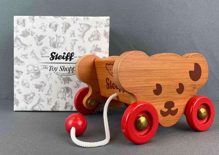 Steiff Bear Cart - Matthew Bullock Auctioneers