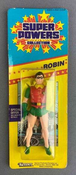 Kenner Super Powers Collection Robin Action Figure - Matthew Bullock ...
