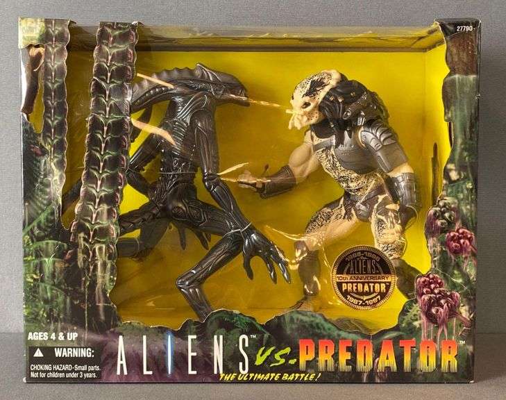 Kenner Aliens Vs Predator Ultimate Battle Action Figures - Matthew ...