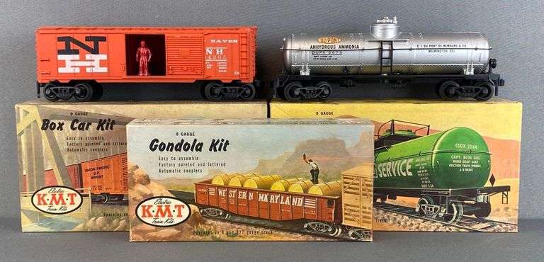 Group of 3 KMT Electric Train Kits - Matthew Bullock Auctioneers