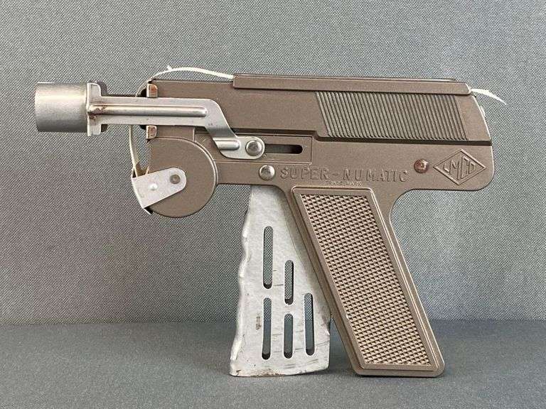 Super Nu-Matic Paper Buster Gun - Matthew Bullock Auctioneers