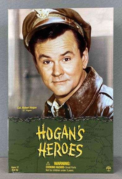 Sideshow Toy Hogans Heroes Col. Robert Hogan Action Figure - Matthew ...