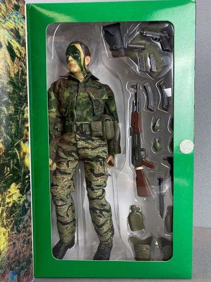 Dragon Models NAM US Navy Seal Oscar Action Figure - Matthew Bullock ...