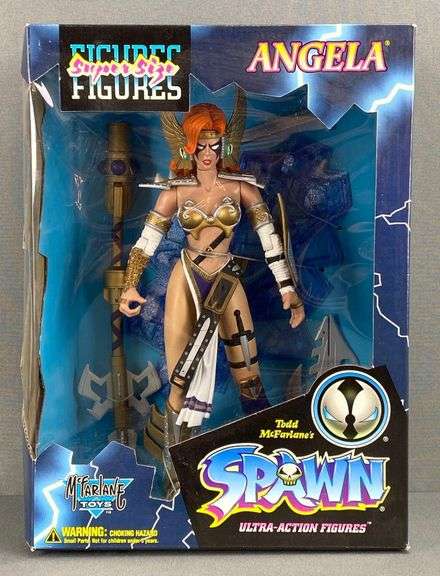 McFarlane Toys Spawn Angela Ultra-Action Figure - Matthew Bullock Auctioneers