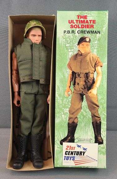 21st Century Toys The Ultimate Soldier Action Figure - Matthew Bullock ...
