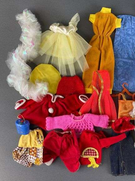 Group of 20+ Assorted Doll Clothing and Accessories - Matthew Bullock ...