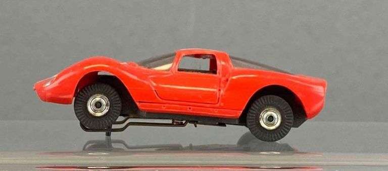 Ferrari Dino Aurora Thunderjet 500 Slot Car - Matthew Bullock Auctioneers