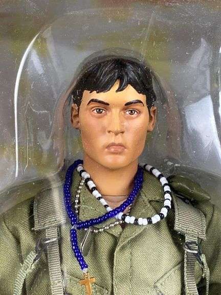 Showtime Collectibles Platoon Spec. 4 Lerner Action Figure - Matthew ...