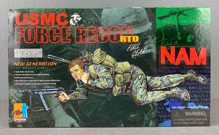 Dragon Models NAM USMC Force Recon Jake Action Figure - Matthew Bullock ...