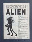 Halcyon Movie Classics Alien Alien Model Kit - Matthew Bullock Auctioneers