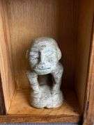 Group of Framed Peruvian Tribal Figures - Matthew Bullock Auctioneers