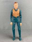 Marx Mike Hazard Double Agent Action Figure - Matthew Bullock Auctioneers