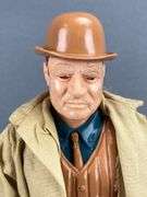 Marx Mike Hazard Double Agent Action Figure - Matthew Bullock Auctioneers