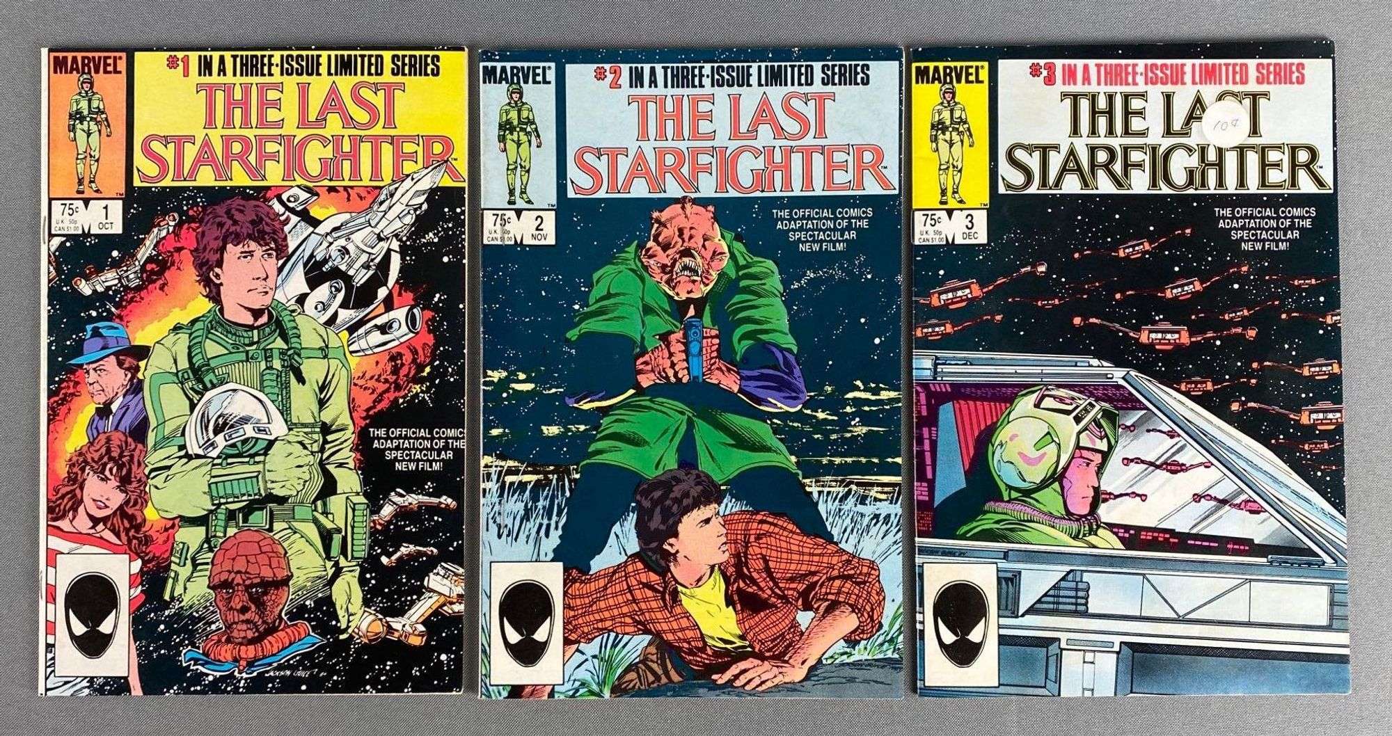 Starfighter Comic Characters