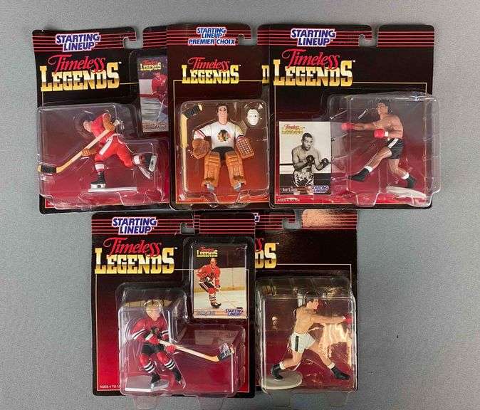5 - 1995 Starting Lineup Timeless Legends Figurines - Matthew Bullock ...