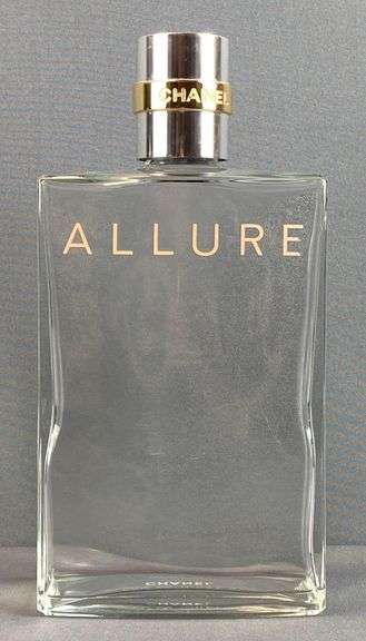 Chanel Allure Factise Salesman Perfume Display - Matthew Bullock ...