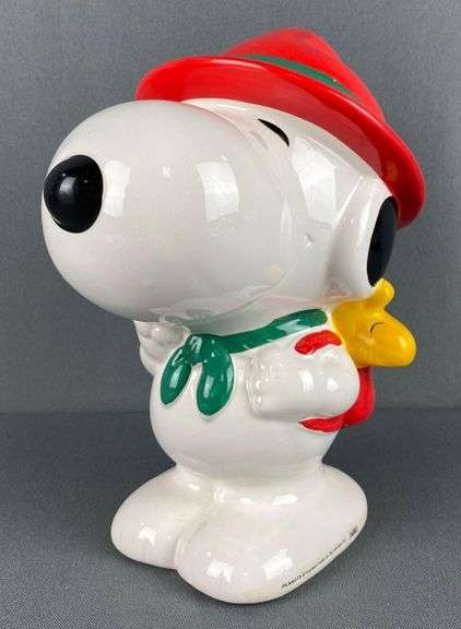 Peanuts Snoopy Bank - Matthew Bullock Auctioneers