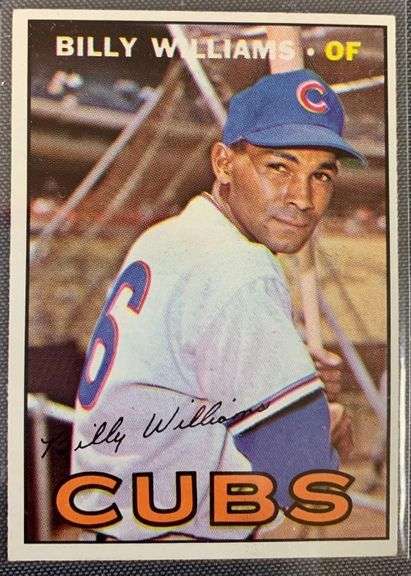 1967 Topps Billy Williams #315 - Matthew Bullock Auctioneers