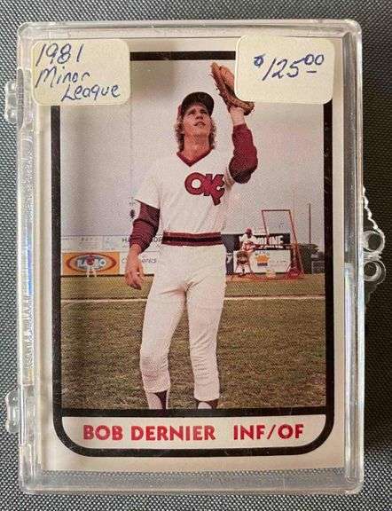 1981 TCMA Reading Phillies Minor League Team Partial Set - Matthew ...