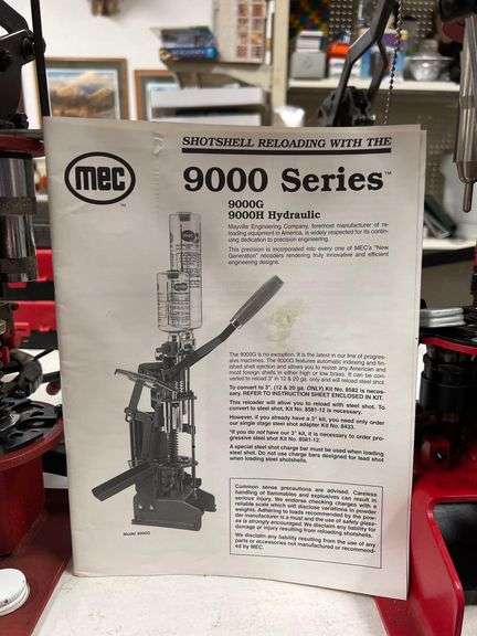 MEC Model 9000 Series Ammunition Reloader - Matthew Bullock Auctioneers