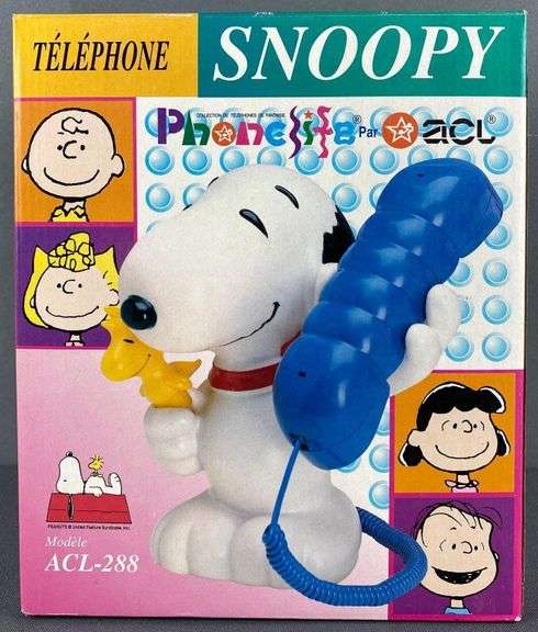 Peanuts Snoopy Telephone - Matthew Bullock Auctioneers