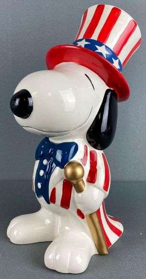 Peanuts Snoopy Bank - Matthew Bullock Auctioneers