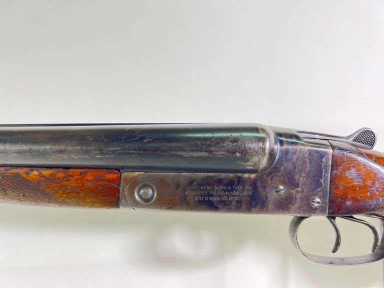 J. Stevens Model 335 12 GA Break Action Double Barrel Shotgun - Matthew ...