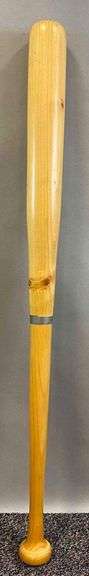 48 inch Homemade 2 piece baseball bat - Matthew Bullock Auctioneers