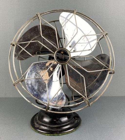 Vintage Signal Cool Spot Desk Fan - Matthew Bullock Auctioneers