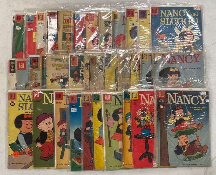 Group of 30+ Assorted Dell Nancy Comic Books and More - Matthew Bullock ...