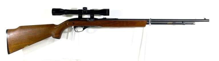 Sears Ted Williams Model 34 .22 L,LR,SHS cal. Semi Auto Rifle - Matthew ...