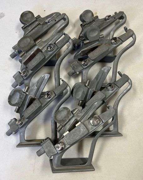 Group of Archery Left Handed Helical Fleching Jigs - Matthew Bullock ...