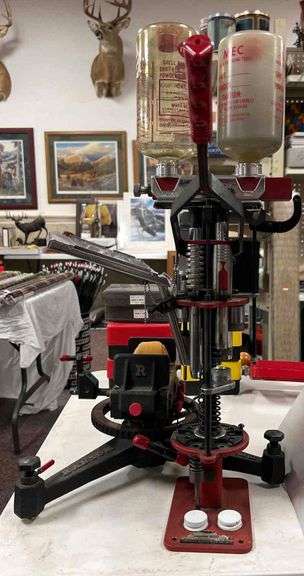 MEC Model 650 Ammunition Reloader - Matthew Bullock Auctioneers