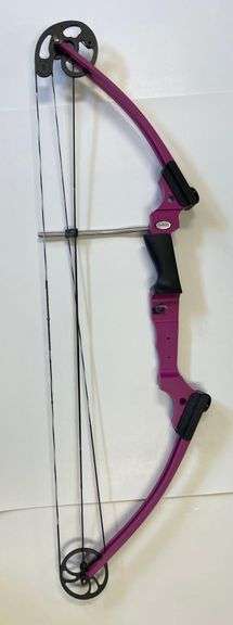 Genesis Right Handed Compound Bow - Matthew Bullock Auctioneers