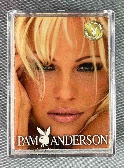 1996 Best Playboy Pamela Anderson card set - Matthew Bullock Auctioneers