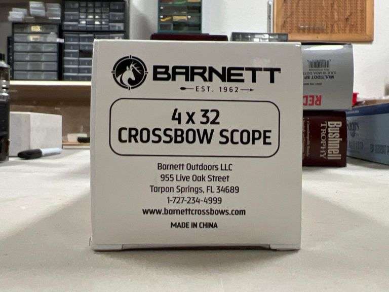 Cross Nitrogen Gas Port Rifle Scope - Matthew Bullock Auctioneers