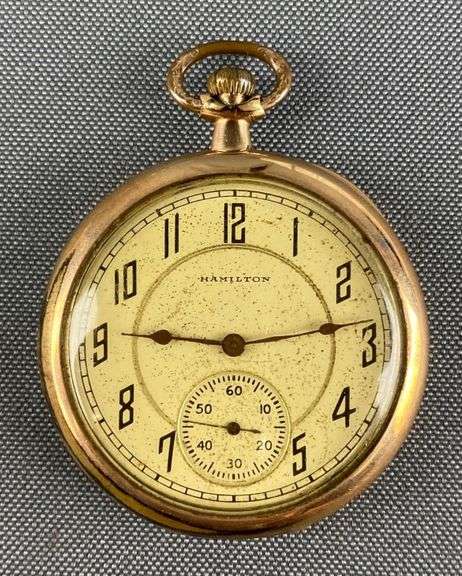 Antique Hamilton Pocket Watch - Matthew Bullock Auctioneers